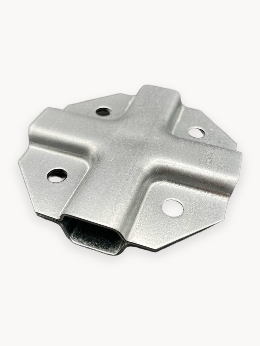 Крепеж для труб Х-образный 20х20 10 пар 1.5мм