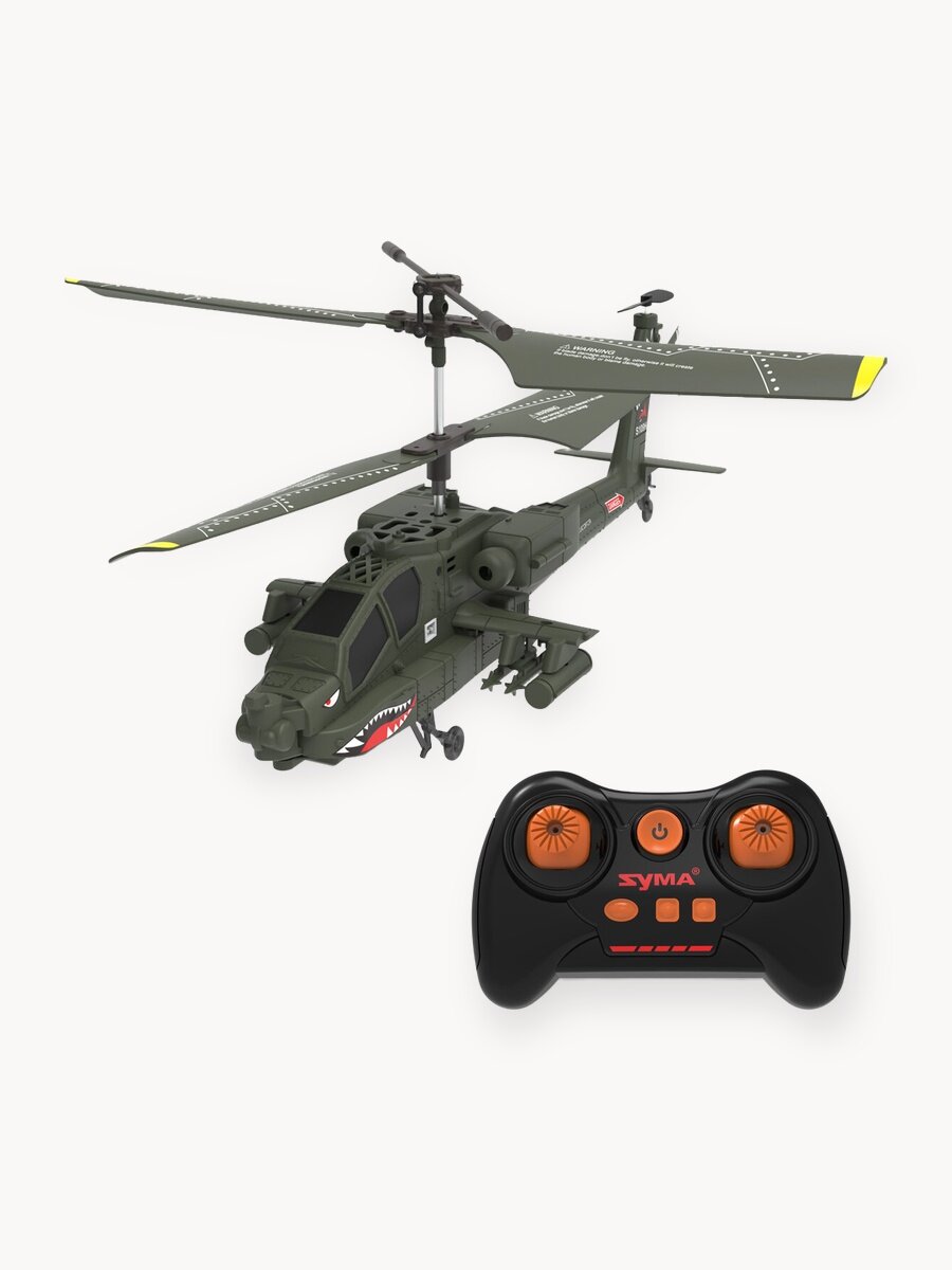 Радиоуправляемый вертолет Apache AH-64 - SYMA-S109H