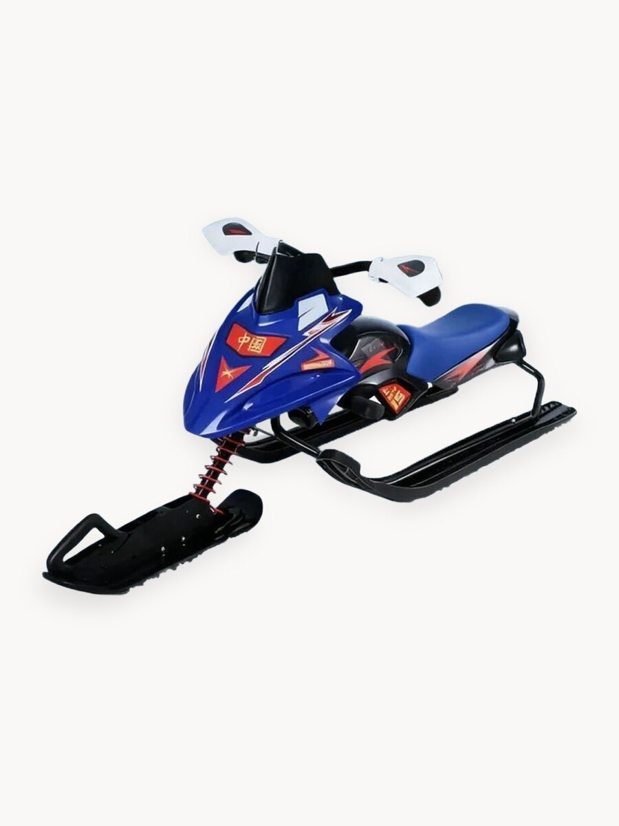 Снегокат, длина: 124 см, ширина: 51 см