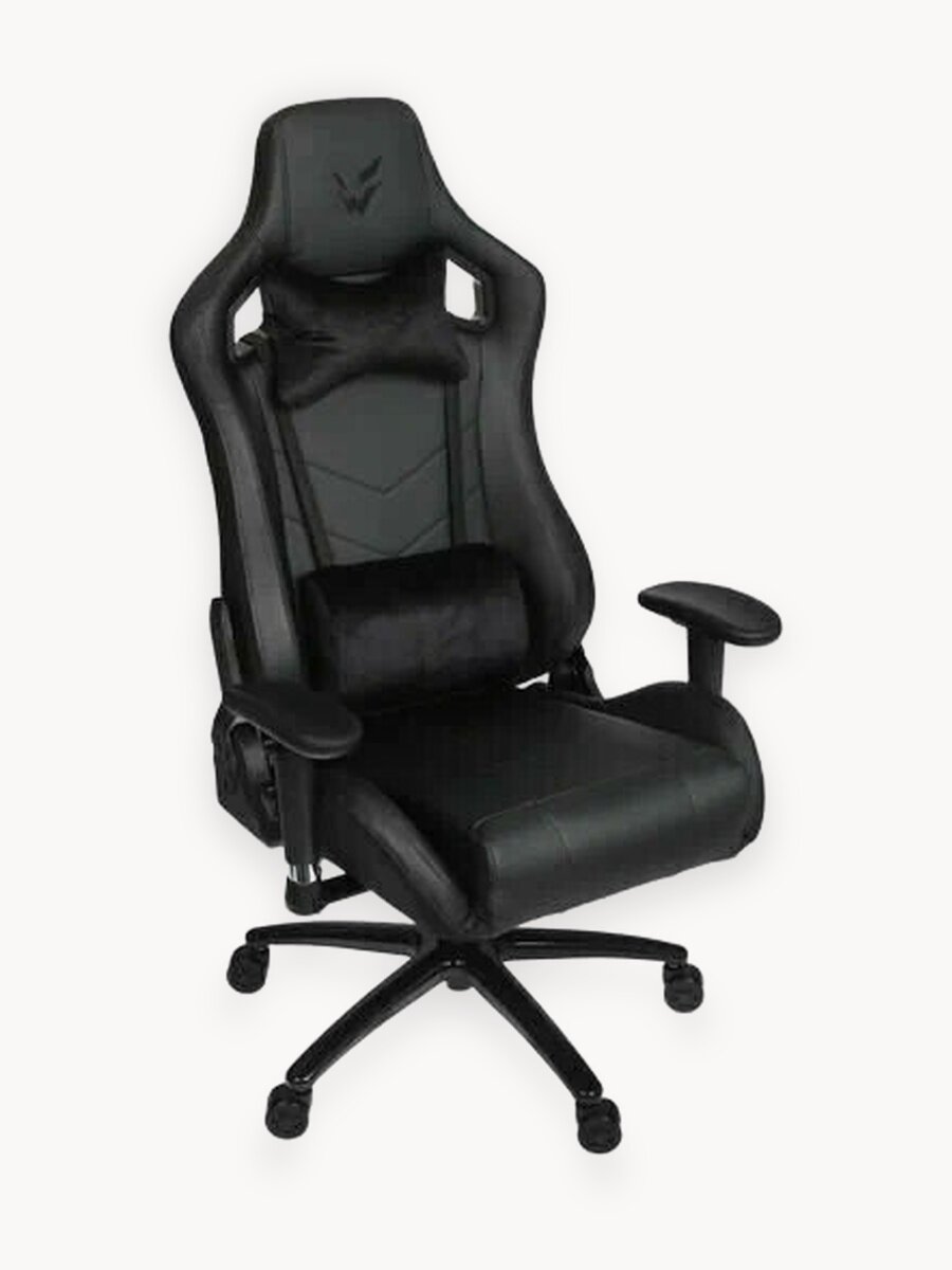 Игровое кресло Ardor Chaos Guard 300M, с подголовником и подлокотниками, экокожа