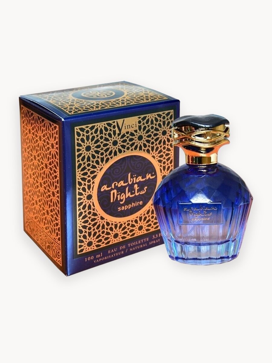 Туалетная вода VINCI ARABIAN NIGHTS SAPPHIRE 101 мл