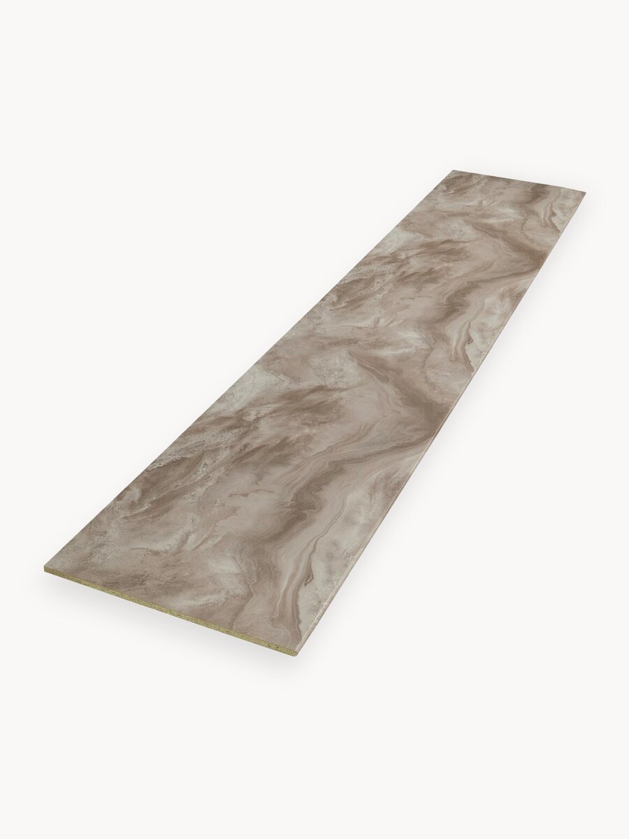 Столешница для кухни Скиф 800х600x26мм с кромкой. Цвет - Калипсо светлый