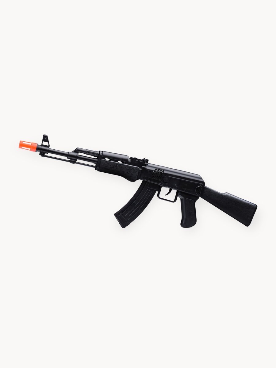 Игрушечный автомат-трещотка BOY TOY Калашникова, 48.5*2.5*14, пластик