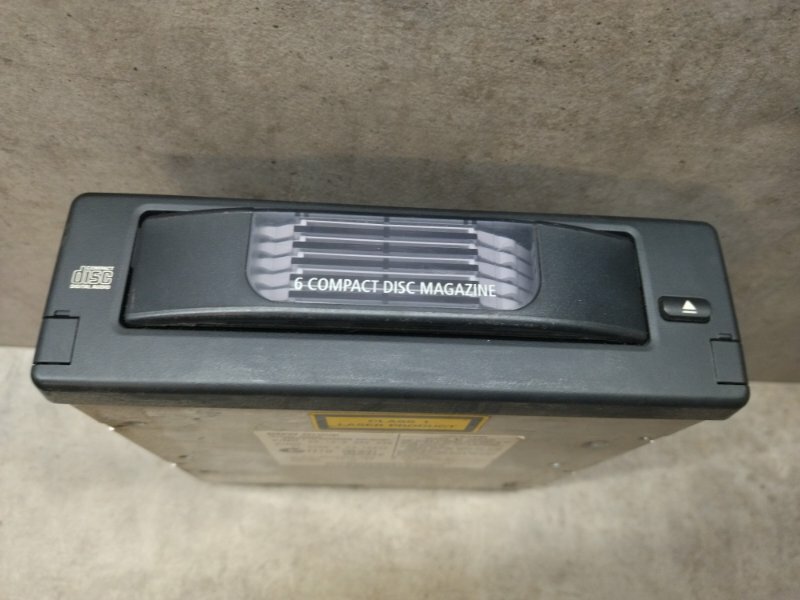 CD-чейнджер BMW 6 E63 65126956939
