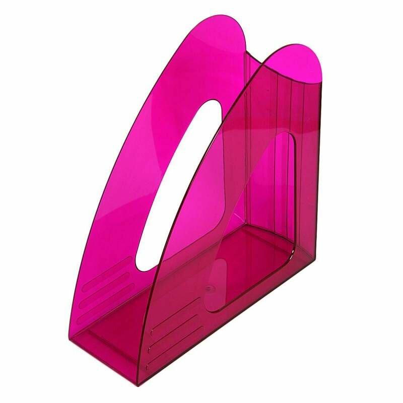 Attache Вертикальный накопитель Bright Colours, фиолетовый, 90 мм