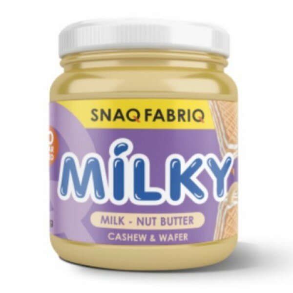 Паста Молочно Ореховая MILKY 250 г, с вафлей