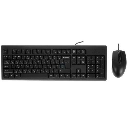 Клавиатура и мышь A4Tech KRS-8372