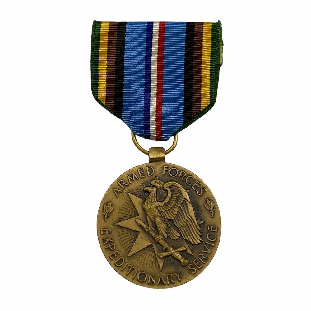 США, медаль "За службу в армейском экспедиционном корпусе" 1961-1980 гг. (4)
