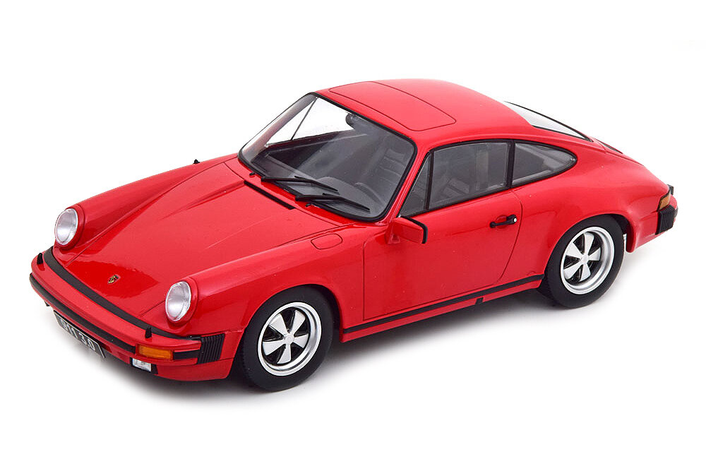 Модель коллекционная KK-SCALE Porsche 911 carrera 3.0 coupe 1977 red / порше 911 карера красный