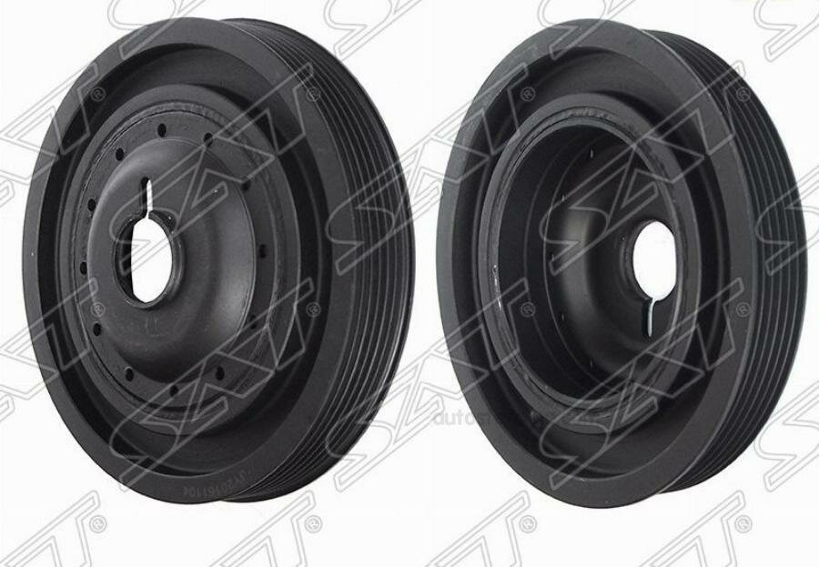 SAT ST1230300QAY Шкив коленвала Nissan Almera 12-19 / Juke 10-20