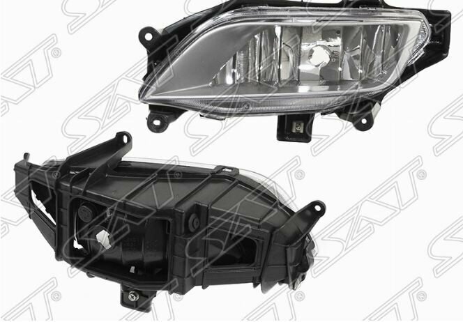 Фара противотуманная SAT ST2212022LUE, для Hyundai H-1 и Starex, передняя, левая, прозрачная