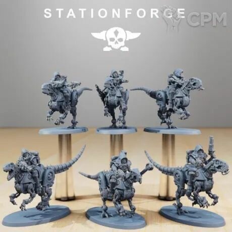 Warhammer Mechanicus Raptors Riders/Механикус Наездники