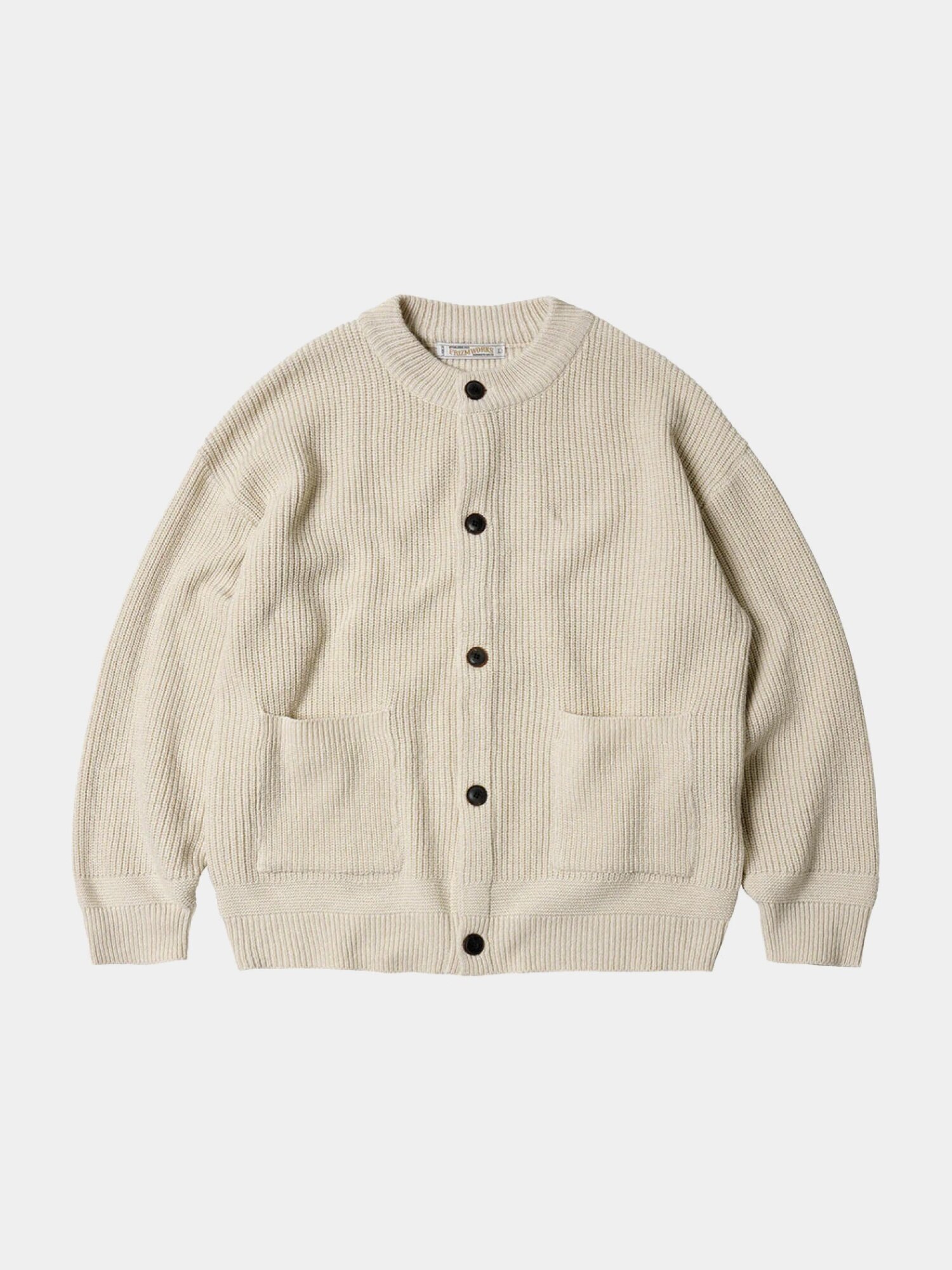 Кардиган Heavy Wool Round