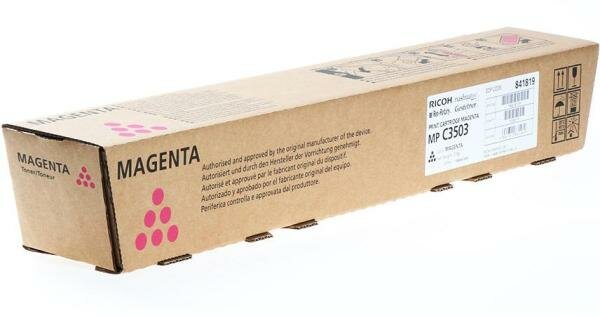 Тонер-картридж Ricoh Aficio MP C3003/C3004/C3503/C3504 magetna, type MPC3503E 18K (туба, 350г) ELP Imaging®