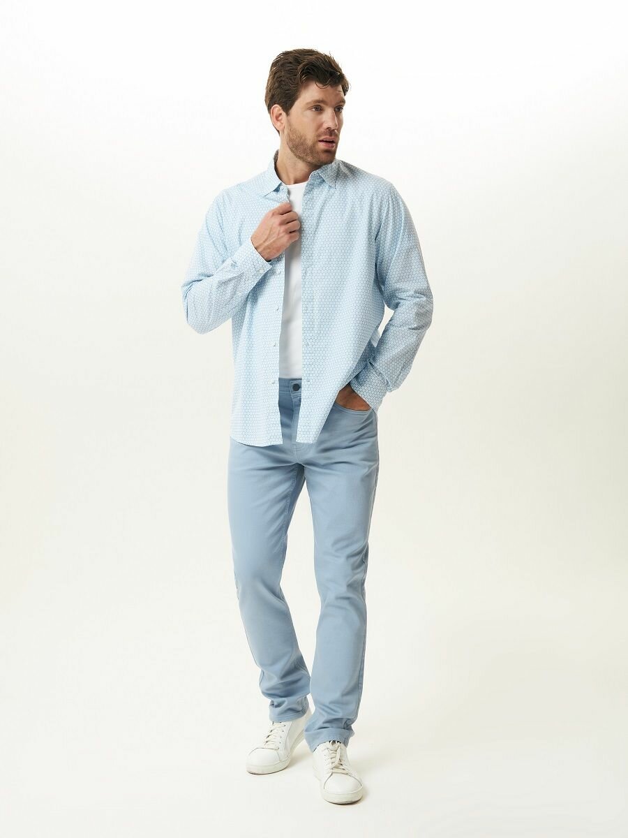 Джинсы зауженные 