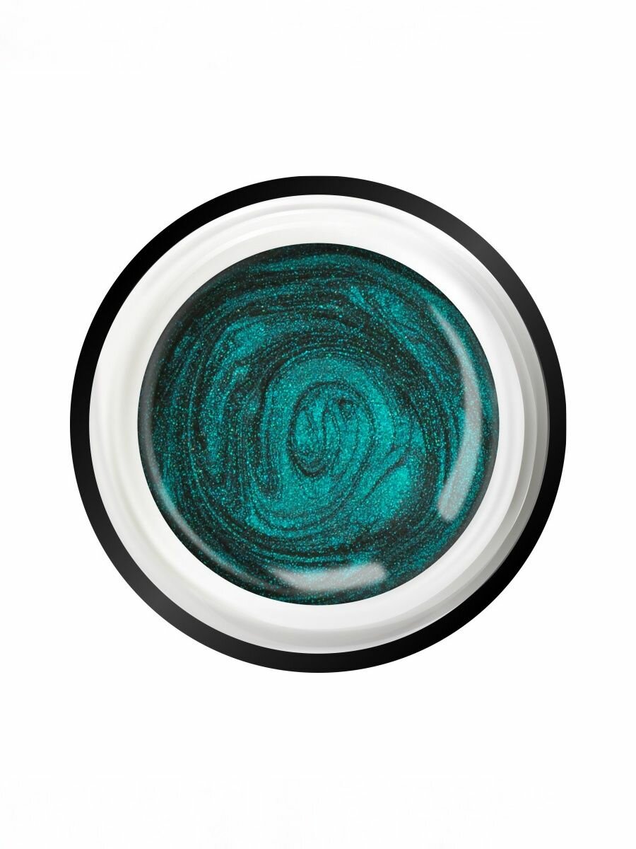 Nail Club Гель-краска с шиммером и с липким слоем GO-86 Wonder Pearl