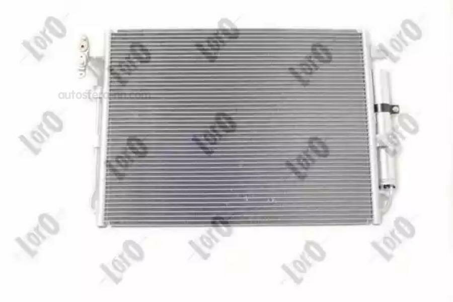 LORO 0270160003 Радиатор кондиционера DISCOVERY III TAA 04- 2.7 V6 TDI, DISCOVERY IV LA 10- 2.7 TD, SPORT L320 05- 2.7 TD (с осушителем)