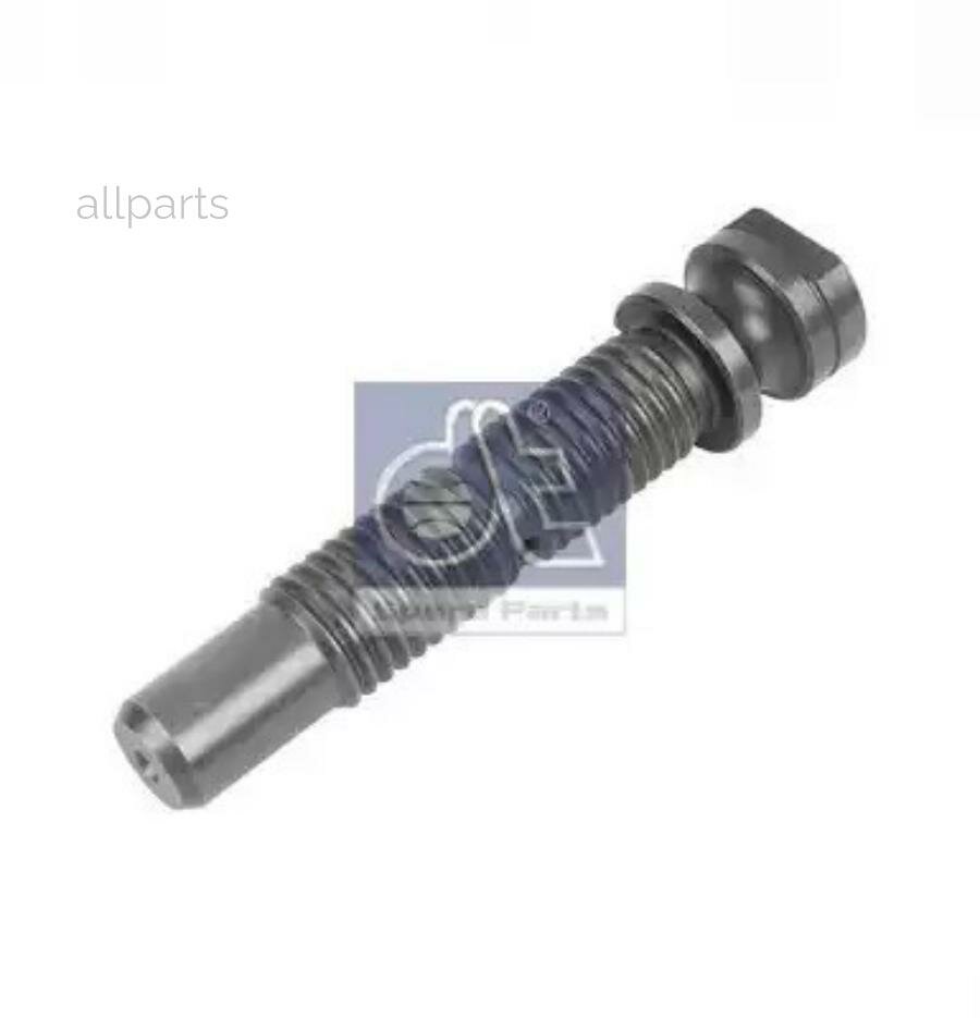 DT SPARE PARTS 125011 палец рессоры ! перед. 36.9x166/M28x4 \Scania 4 Serie 94/114/124/144