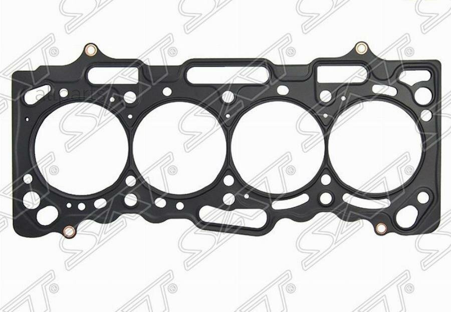 SAT ST-MD342397 Прокладка ГБЦ MITSUBISHI LANCER/CLASSIC 4G18 1.6 00- (металл)