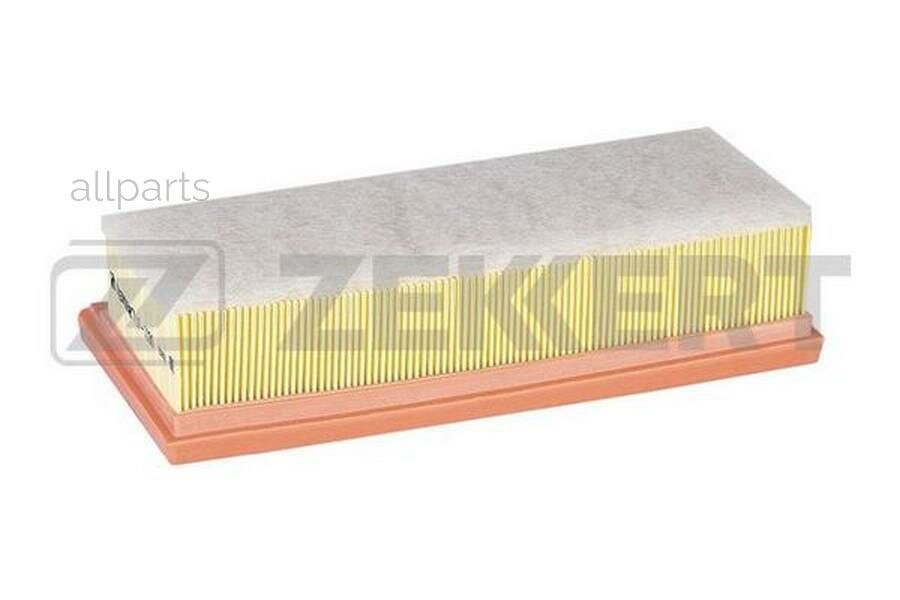 ZEKKERT LF-1090 Фильтр возд. Lada Vesta 15- Xray 16- Largus 16- Renault Logan II 13- Duster 11- Kaptur 16- (зам