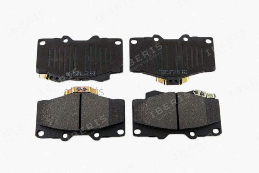 IBERIS IB153142 колодки тормозные передние К-Т GREAT WALL SAFE -10