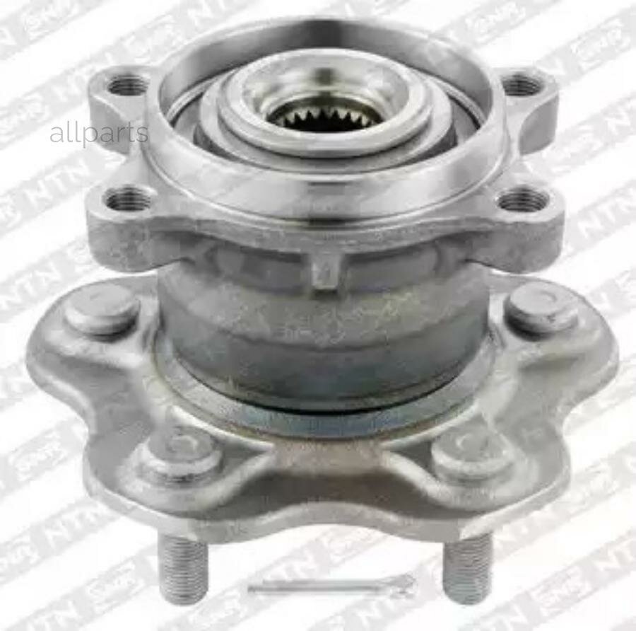 NTN-SNR R16874 Ступичный узел задн. NISSAN QASHQAI 06-/X-TRAIL 07- 4WD