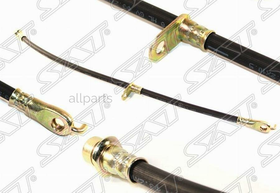 SAT ST-90947-02C31 Шланг тормозной перед (Таиланд) TOYOTA BB/CARGO/IST/PLATZ/PORTE/PROBOX/RAUM/VITZ/WILL/YARIS RH