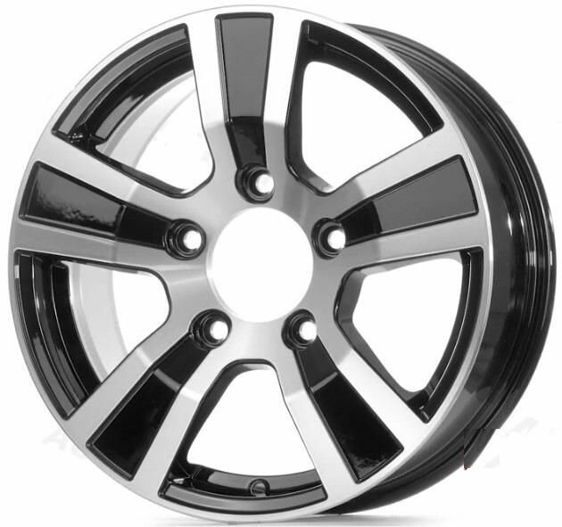 Диск литой Carwel Дельта 116 6,5\R16 5*139,7 ET40 d98 AB [39512] легкосплавный