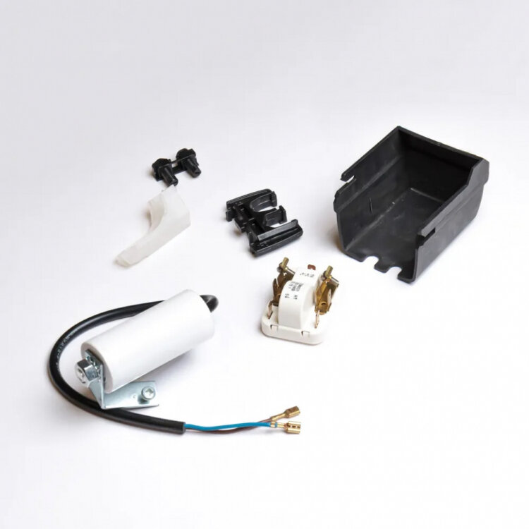 Комплект реле компрессора для холодильника Атлант, Минск, 103N0021+ конденсатор 5 мкф+ коробка, 69744108112