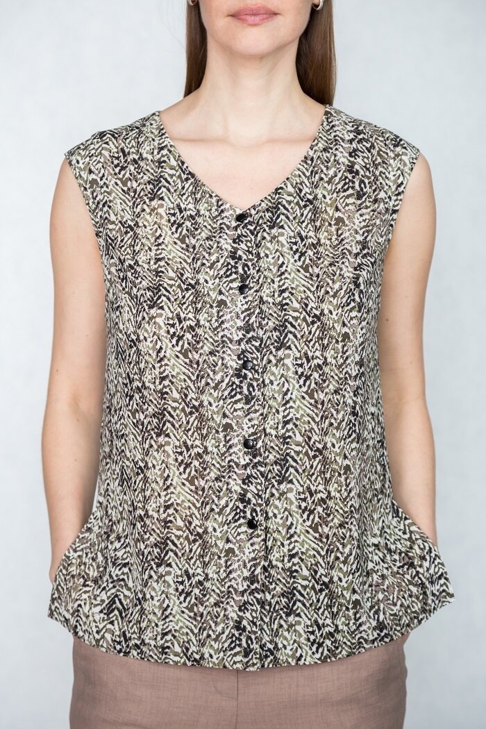 Блуза Базовая коллекция