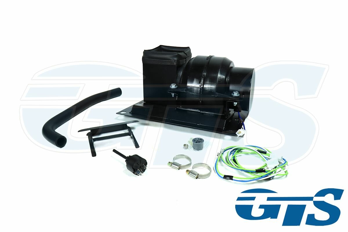 Отопитель салона (мотор дополнительный) для а/м ВАЗ Нива 2121, 2131, Урбан