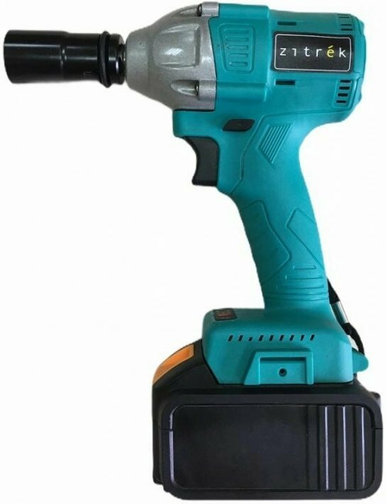 Гайковерт аккумуляторный ударный бесщеточный Zitrek Crusher 20-Li (20В, 2 Li-ion аккумулятора, ЗУ, кейс, головка) 063-4077