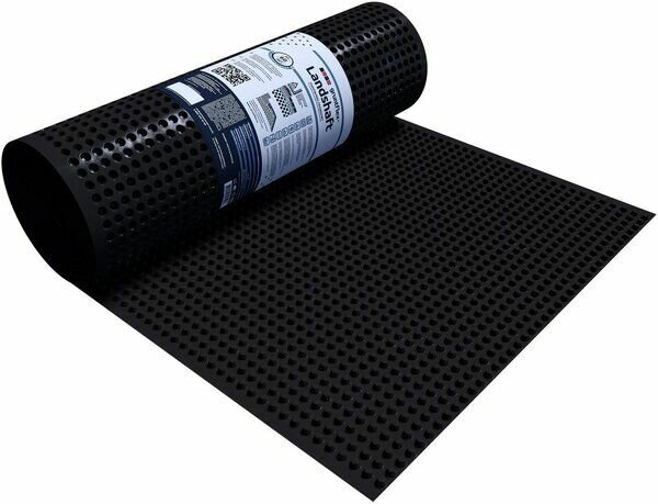 Профилированная мембрана Gruntflex Landshaft 1х20 м, 20 кв. м GRULA.1.20