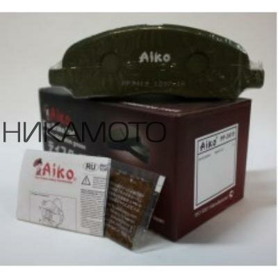 AIKO PF3419 Колодки тормозные MITSUBISHI Chariot, Grandis, RVR (1999-2002) передние