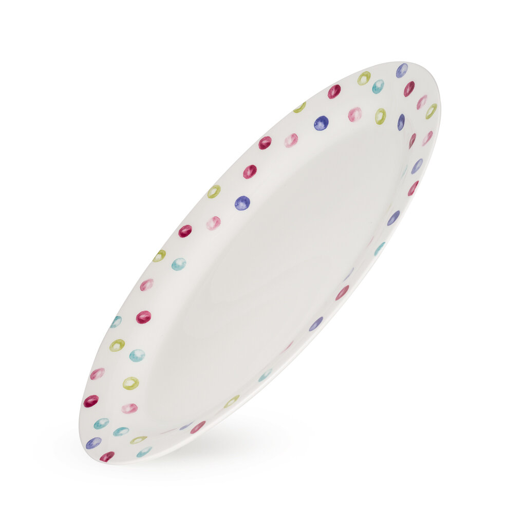 Блюдо овальное 32 х 22 см Aquarelle (фарфор)