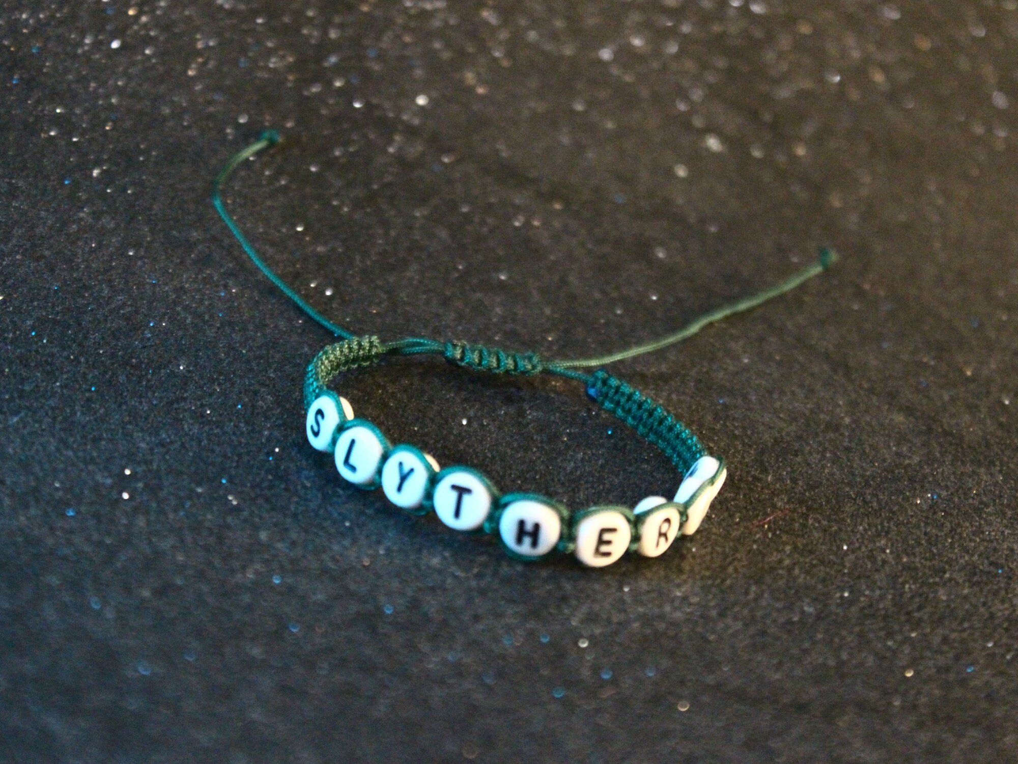 Плетеный браслет your soulmate, акрил