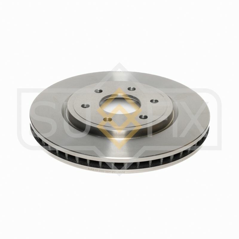 SUFIX Диск тормозной вентилируемый передний (296x28) NISSAN Navara(D40) 05> / Pathfinder(R51) 05-11