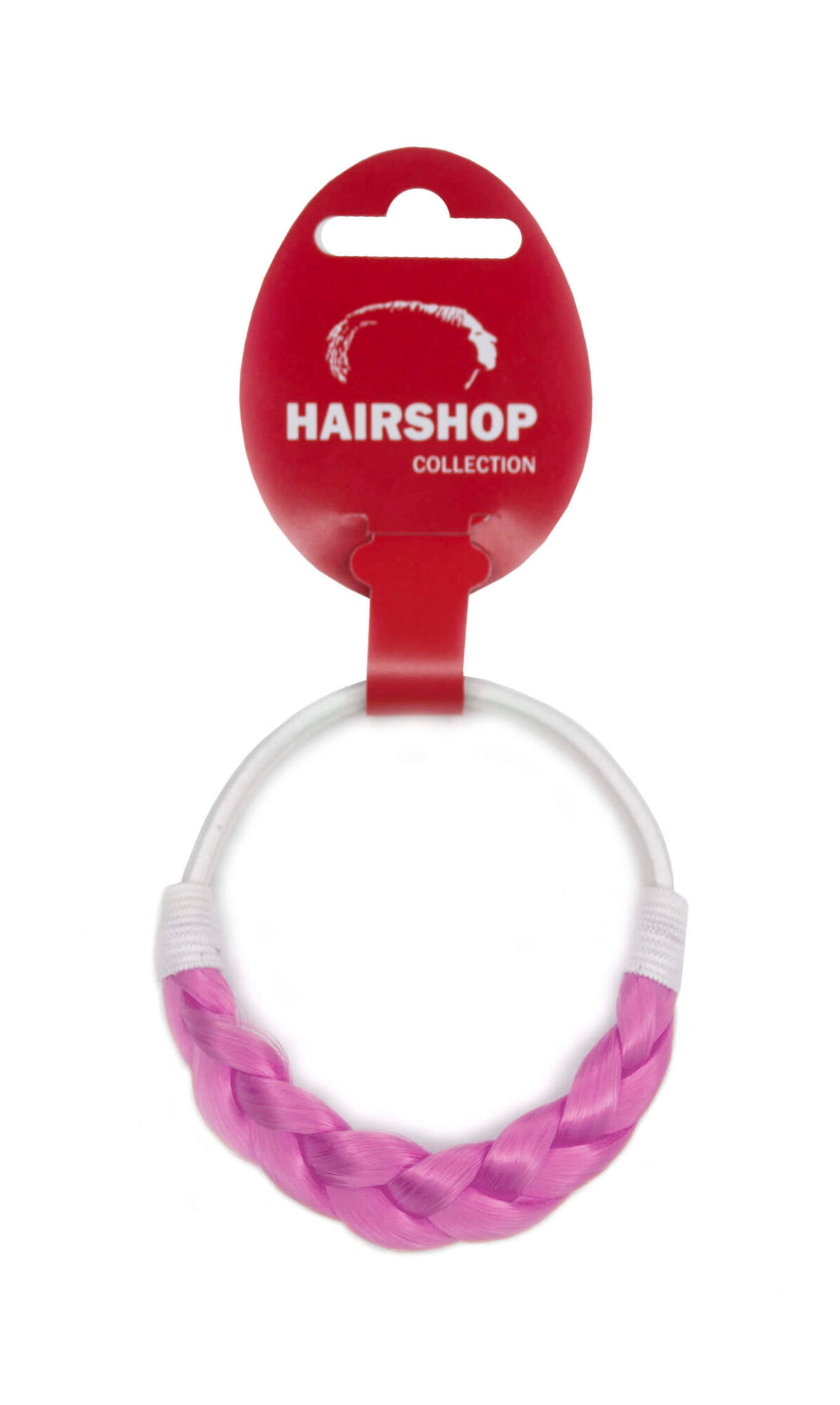 Hairshop Резинка 54 (иск. волосы Ф 26) (Розово-фиолетовый)