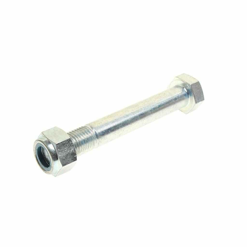 Болт BPW крепления полурессоры полуприцепа (М30х3.5х200) (шестигранная шляпка) с гайкой, 090.514, SAMPA