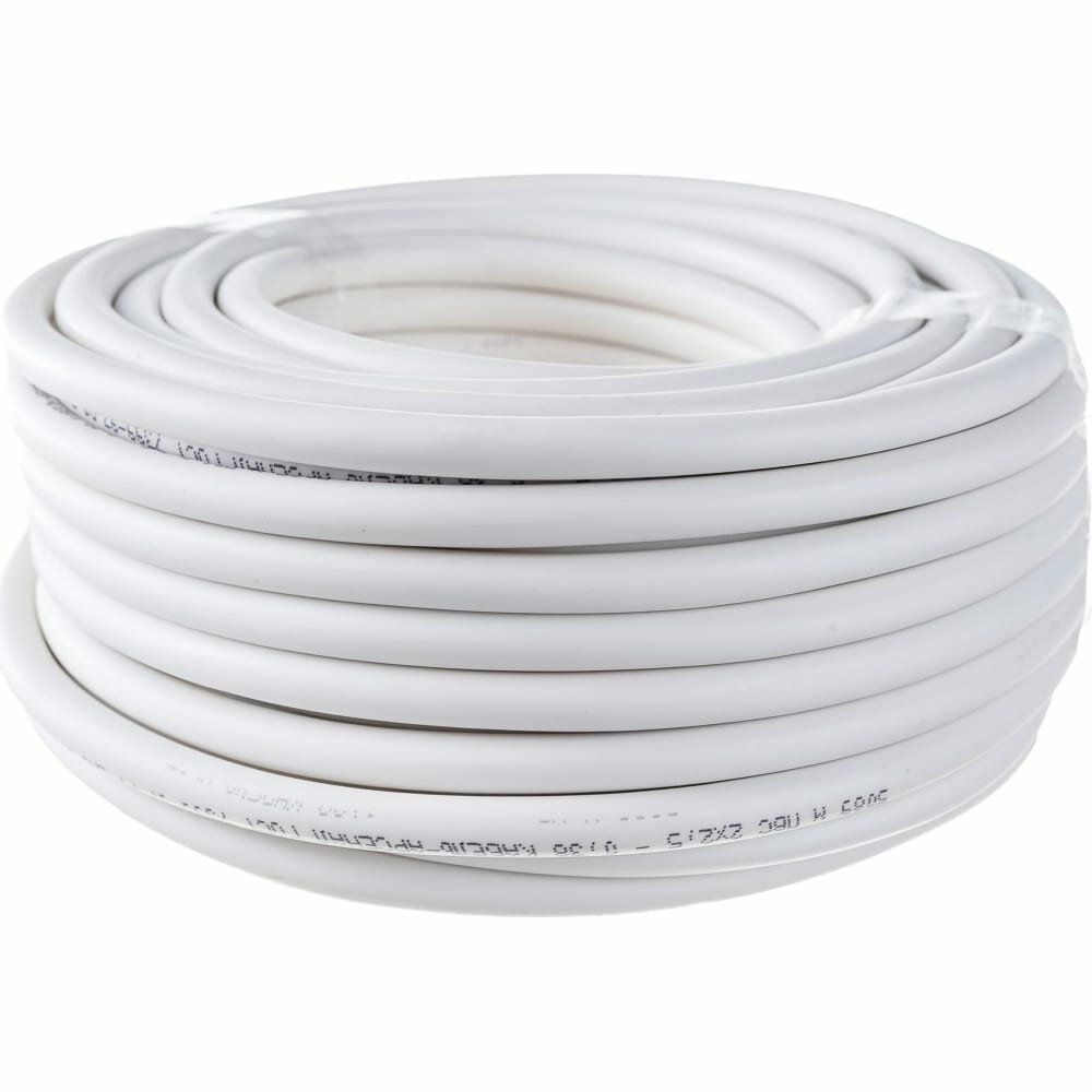 Кабель длиной 100 метров с высокой прочностью и надежностью для электрических установок, изоляция из ПВХ и медная жила