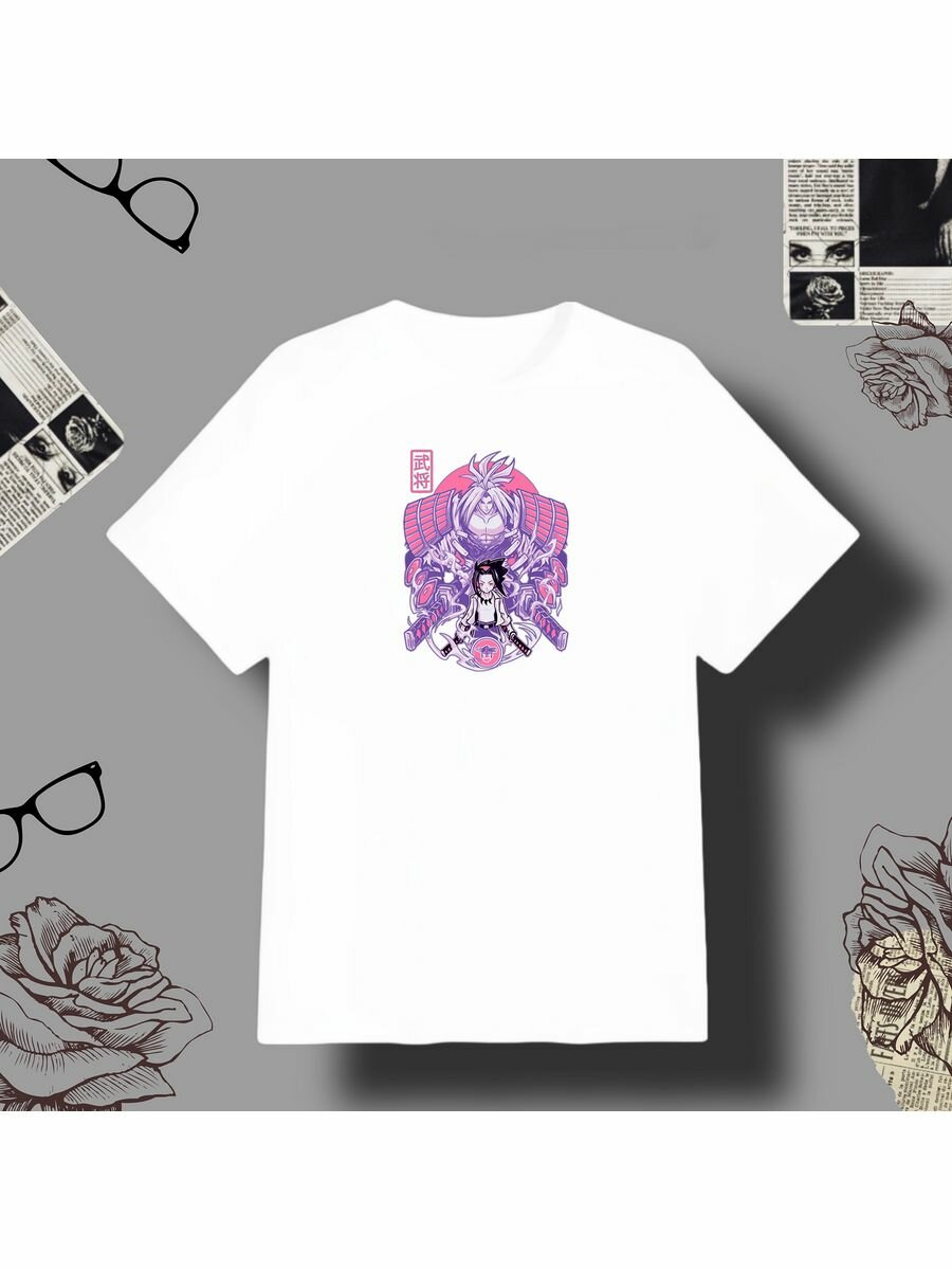 Футболка shaman king