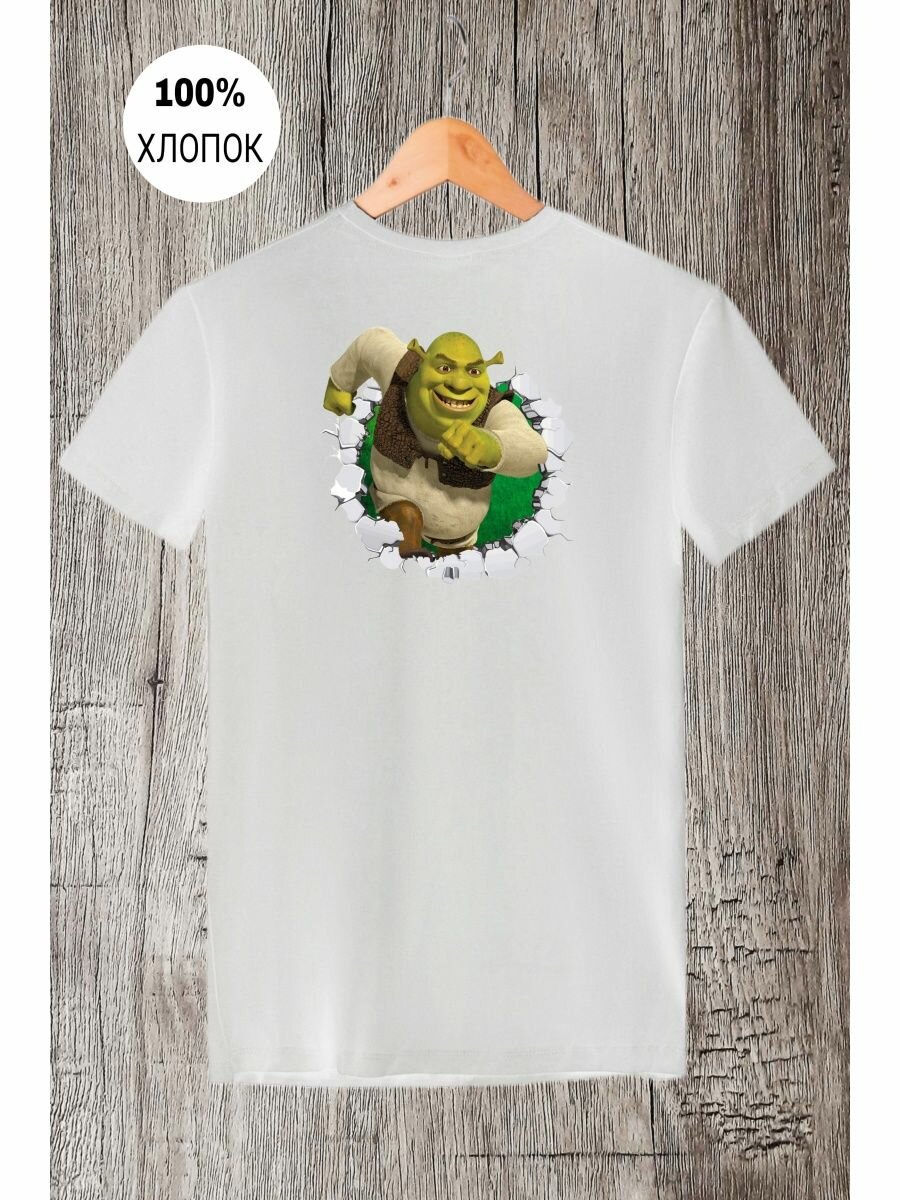 Футболка shrek шрек герои