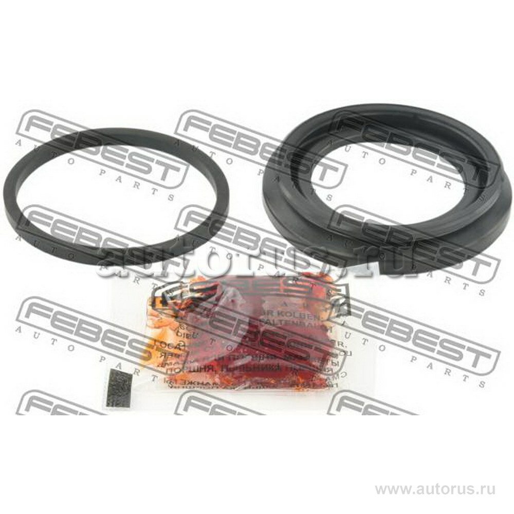 Ремкомплект переднего тормозного суппорта cadillac cts 2010-> febest 3275-ctsiif