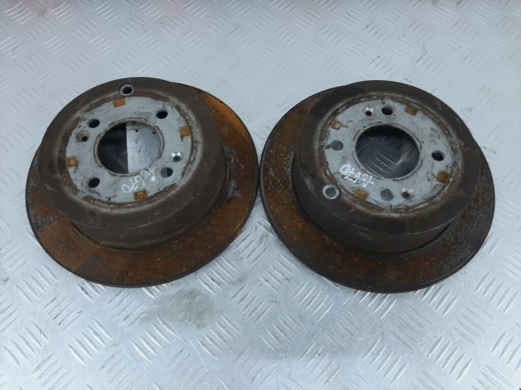 Диск тормозной задний Hyundai i20 1 584111C800 арт. 1719586