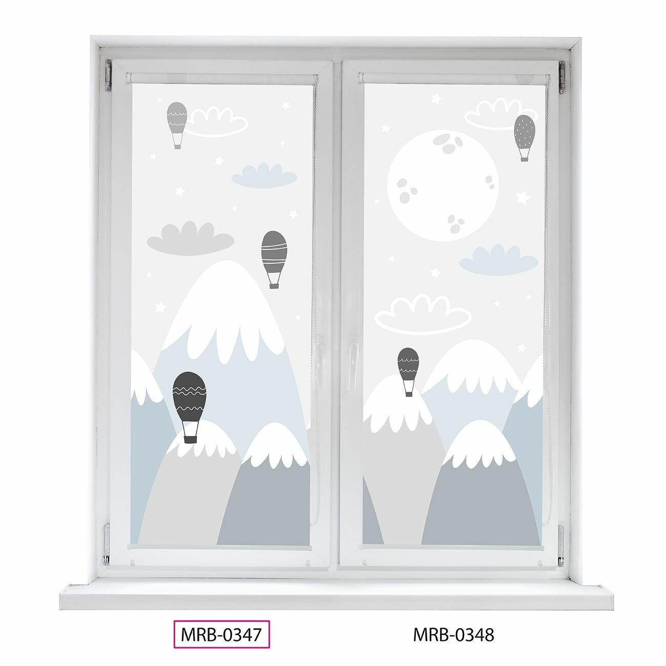 Штора рулонная Divino мини/MRB-0347-03 61(57)х170 см