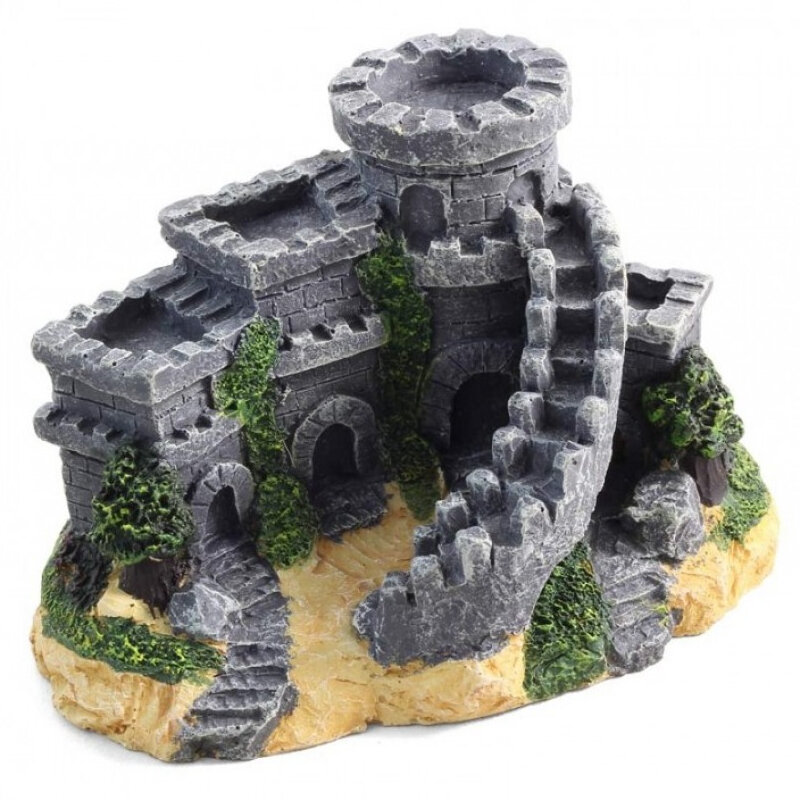 Laguna Грот 2006LD "Рыцарский замок", полиэфирная смола, 15*10,5*10 см