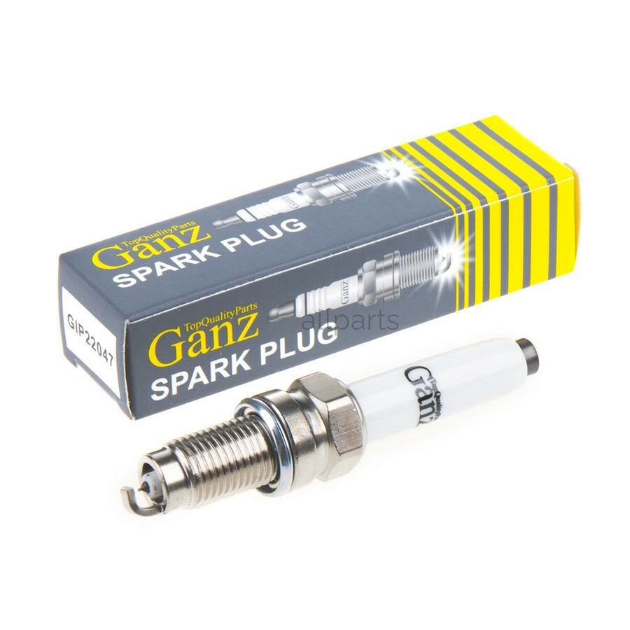 GANZ GIP22047 Свеча зажигания Iridium (93231/PZKER7B8EGS) для AUDI/SKODA/VW/SEAT/BENTLEY/LAMBORGHINI GANZ GIP22047