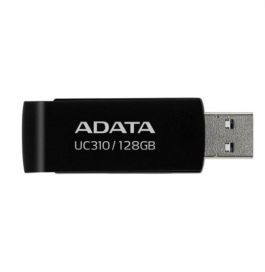 Флэш-накопитель ADATA 128GB UC310-128G-RBK BLACKGR