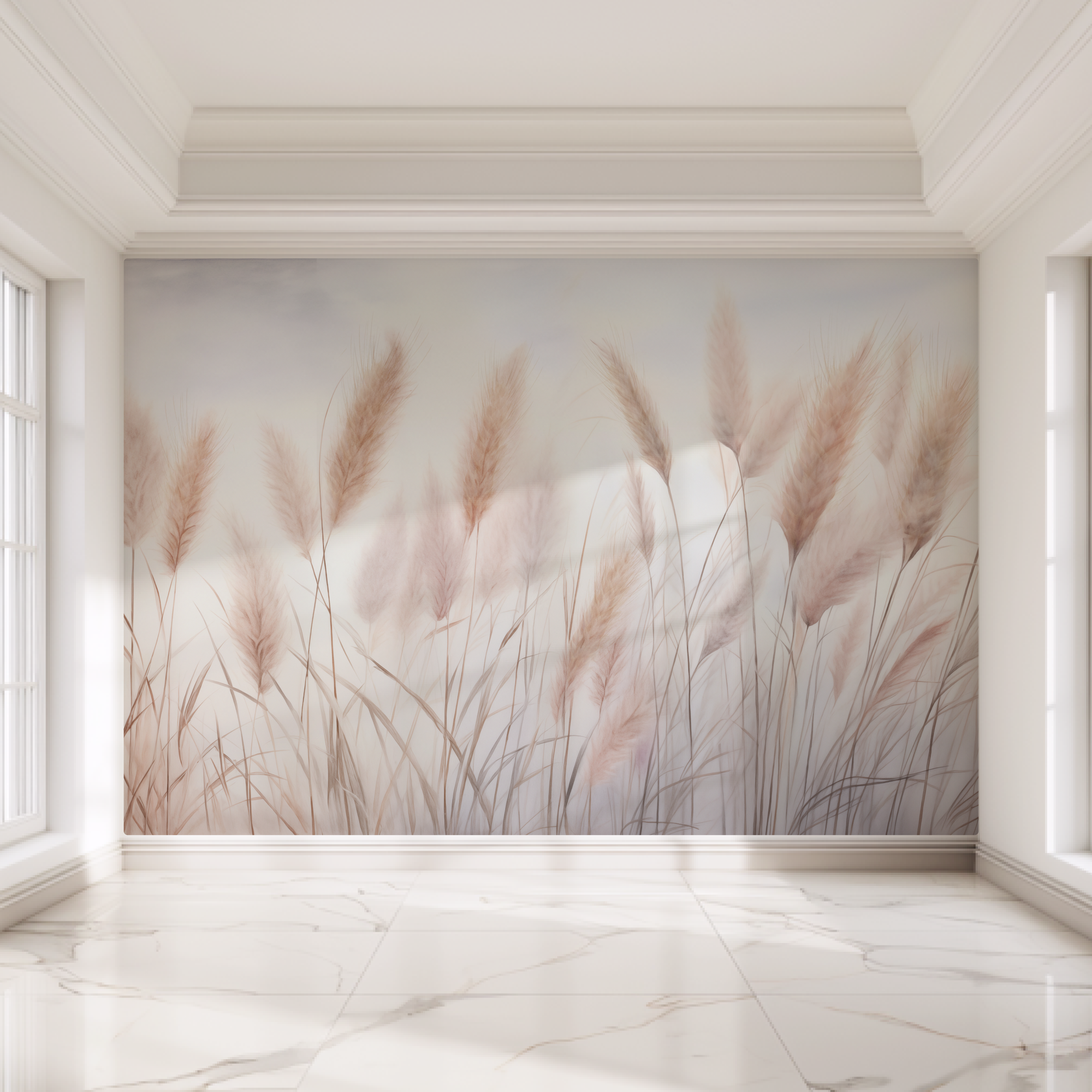 Фотообои Fotooboikin "Природа и листья", флизелиновые, 400x280 см