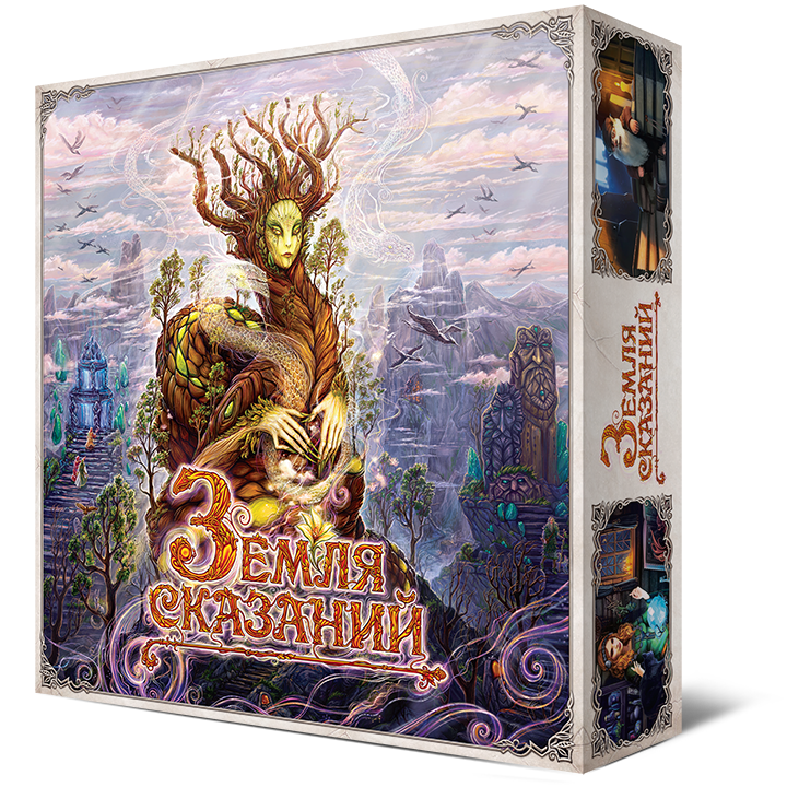 Настольная игра Crowd Games Земля сказаний